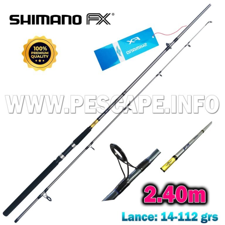 CAÑA SHIMANO ECLIPSE LUMO 2.40m Lagunas Ríos (TELESCOPICA) - PescaPe ...