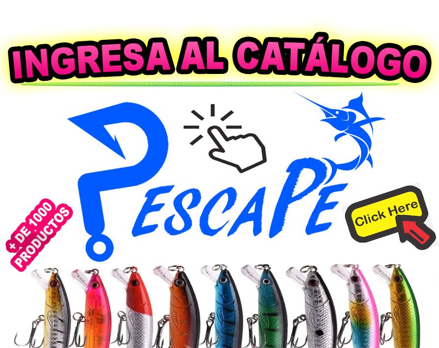 Perú Pesca PescaPe Fishing | Online Fishing Shop Oficial - PescaPe ...