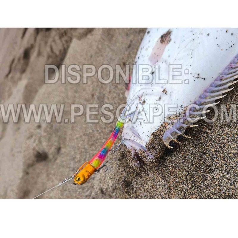 Vinilo Predator 35gr Blackbeard UV VMC IND. PACK PINK SARDINE - PescaPe ...